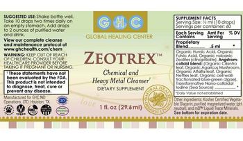 GHC Global Healing Center - Zeotrex - 1.0 fl. Oz. | KusogLife
