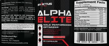 Invictus Labs - Alpha Elite - 90.0 Capsule(s) | KusogLife