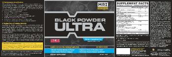 MRI Performance - Black Powder Ultra Blue Raspberry - 240.0 g | KusogLife